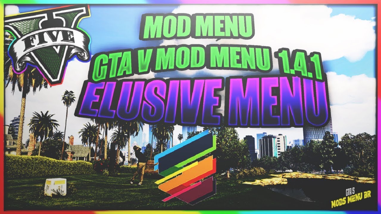 GTA V Online 1.41 Mod Menu / Elusive Ultimate 2.2 | 15 MILLION STEALTH ...