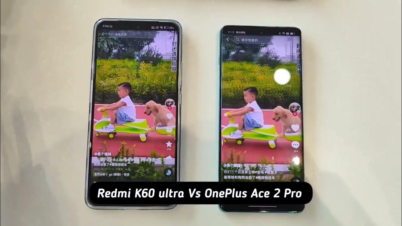 Redmi K60 ultra vs OnePlus Ace 2 Pro Camera Comparison! - YouTube