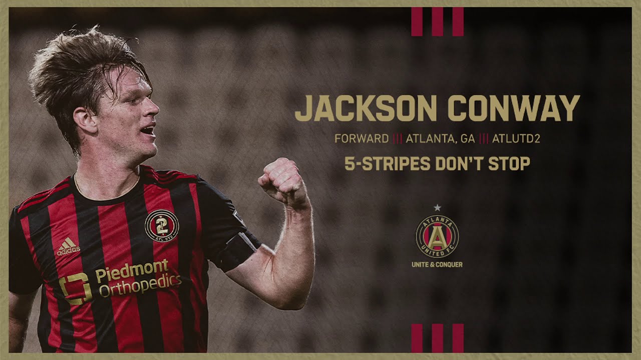 Jackson Conway: Atlanta United Homegrown Signing - YouTube