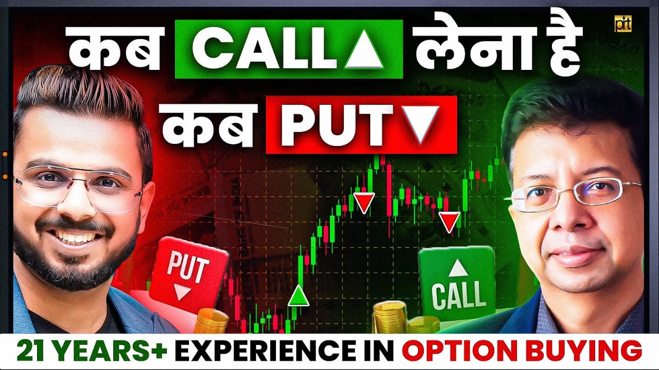 When to Buy Call & Put Options? | CE PE Option Buying Indicators ...