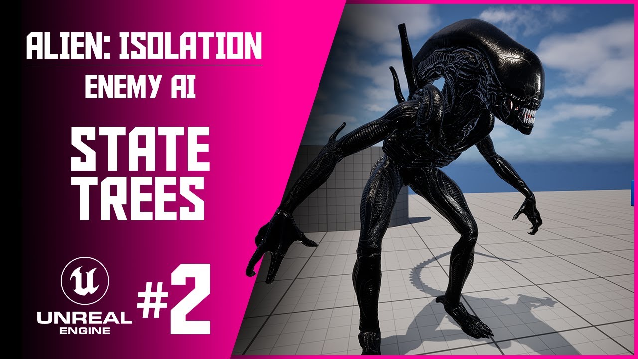 Part 2: The OpenCage Mod Toolkit | "Alien: Isolation" Smart AI in UE5 - YouTube
