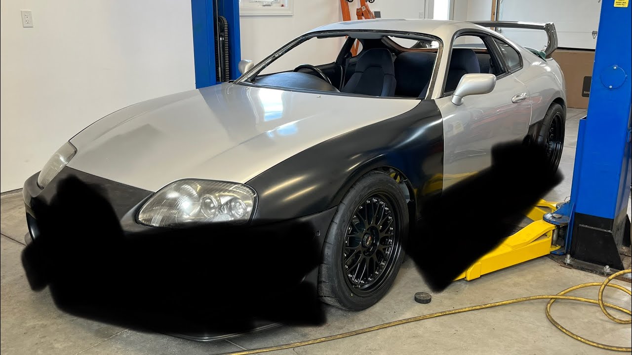 Ultimate MK4 Supra Body Kit Transformation: From Stock to Stunning in ...