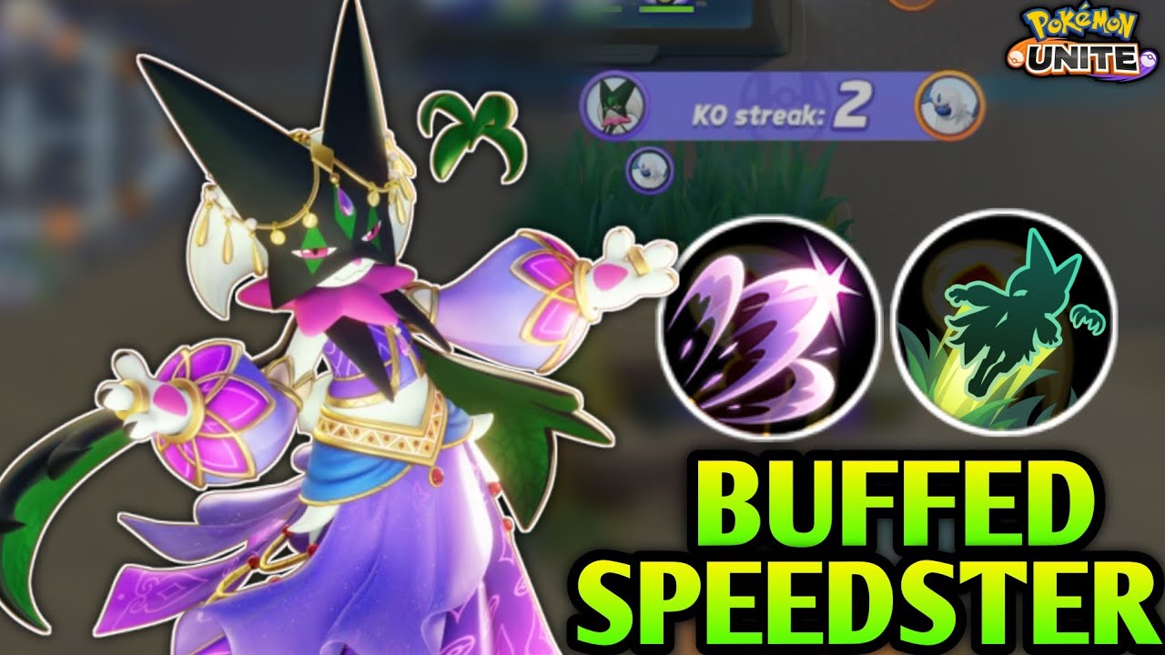 Meowscarada got the best Buff in Speedster with this Build | Pokemon ...