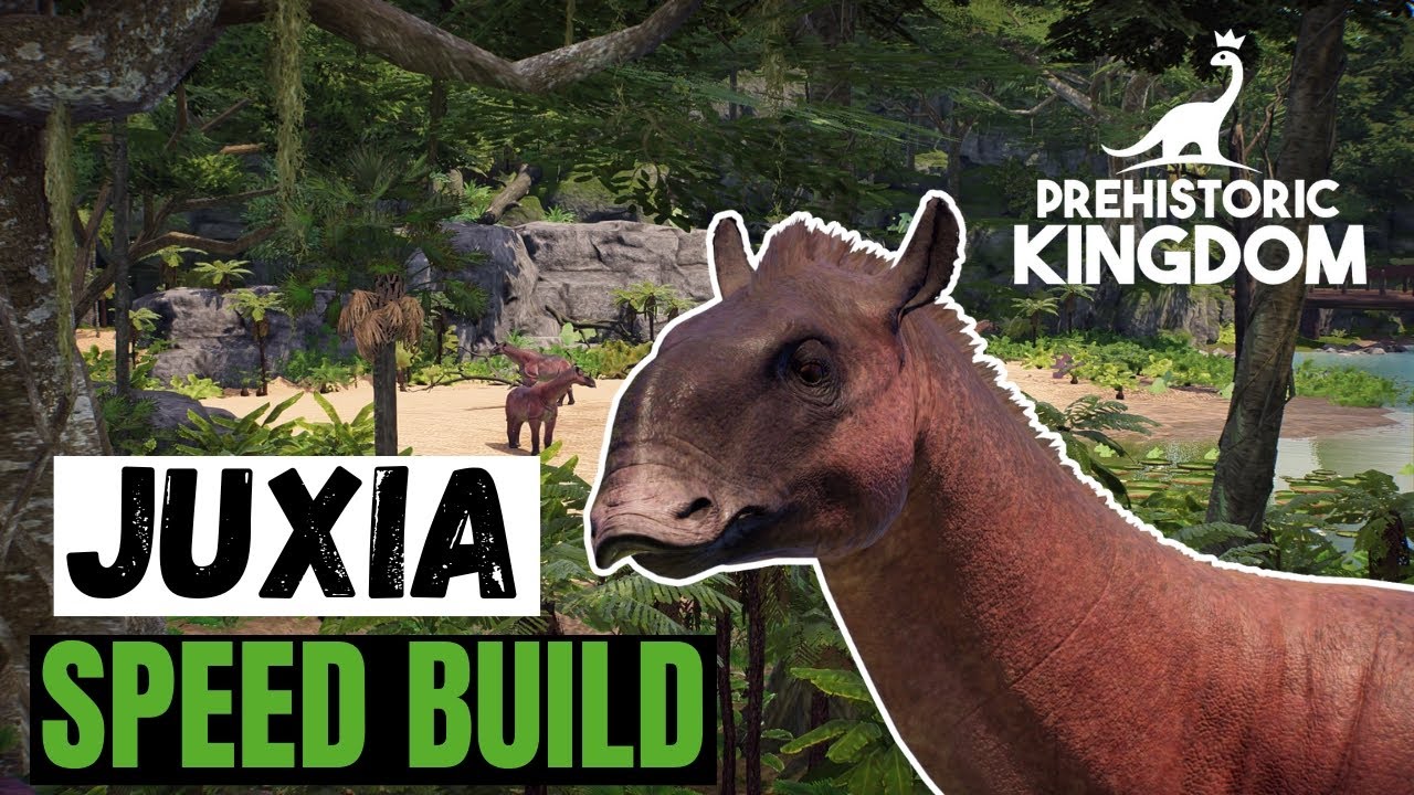 Juxia Jungle Habitat SPEED BUILD | Prehistoric Kingdom - YouTube