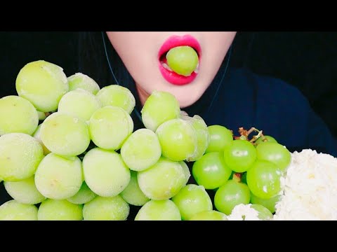 ASMR Frozen Shine Musket with Whipped Cream @honeylipasmr - YouTube