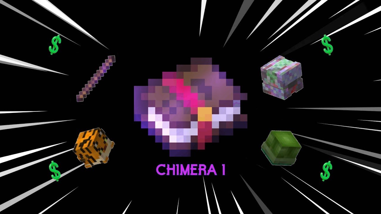 Hypixel Skyblock Diana Grind Chimera Youtube