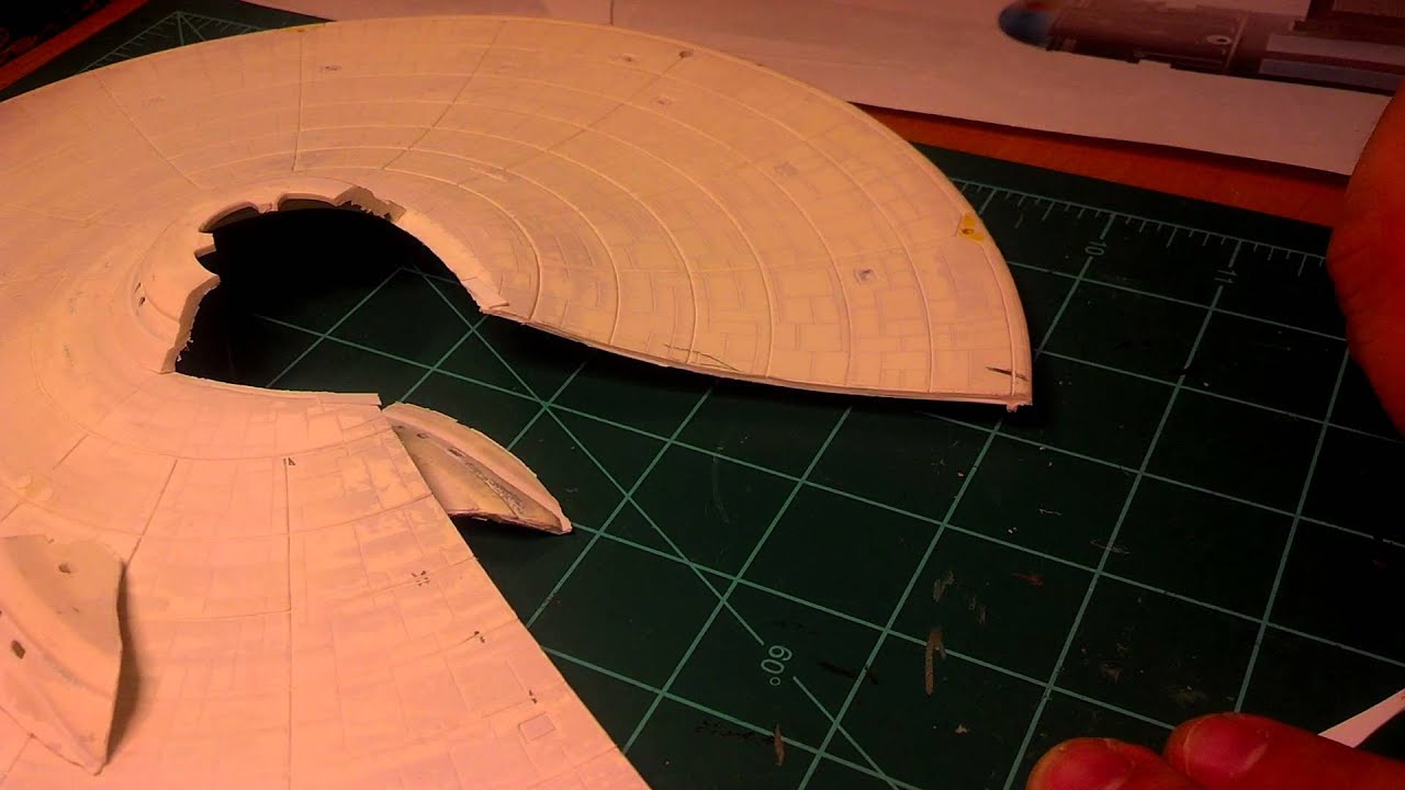 Cutting specific shapes in styrene from plans - YouTube