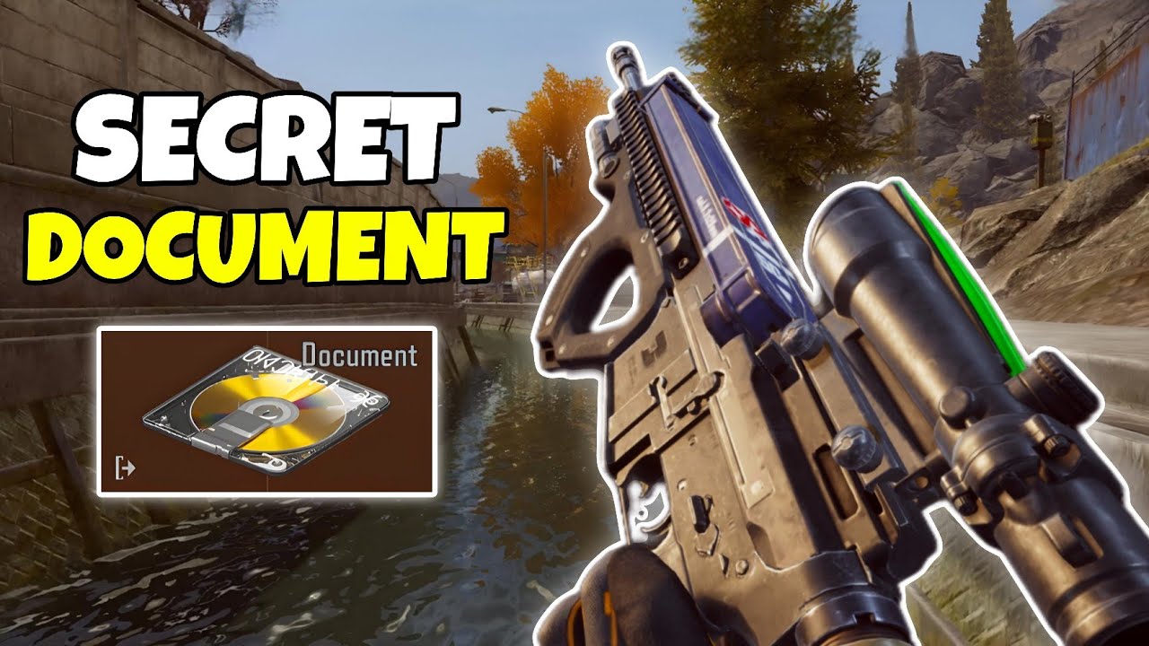 Finally I Found a Secret Document - Playing With AR57 | Arena Breakout ...