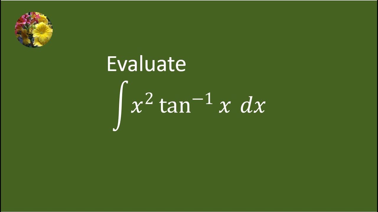 Indefinite Integrals (SMY-MA- calculus with Analytic Geometry - 4.3-4 ...