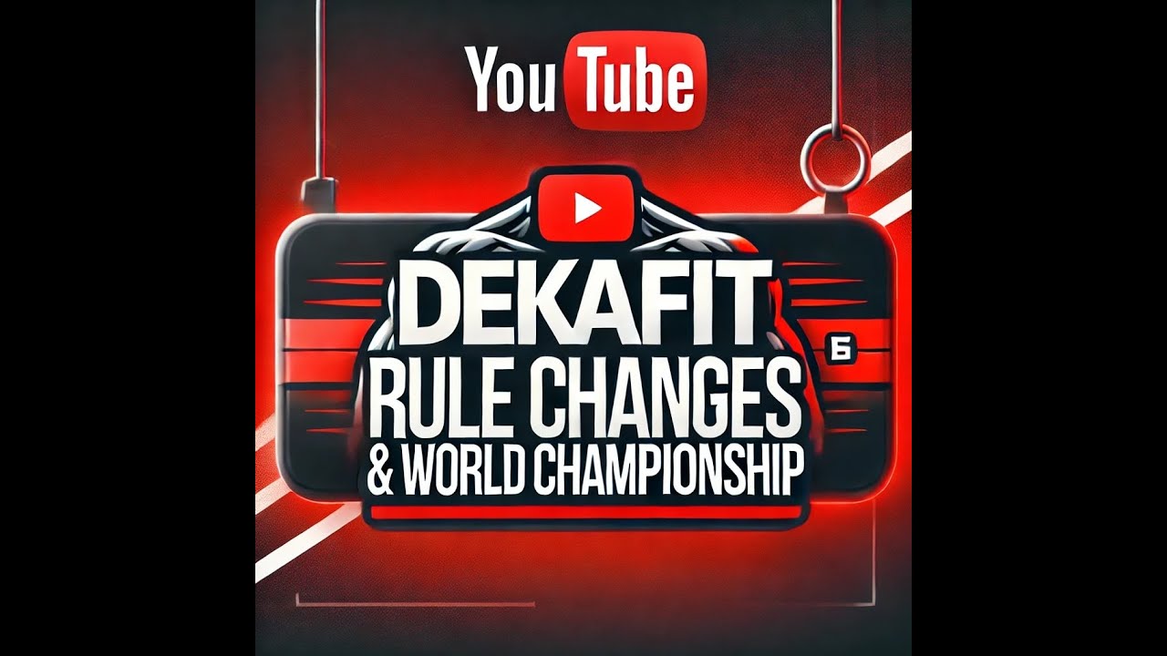 DekaFit Rules - With Dave Claxton (New DekaFit Head Judge) #dekafit ...