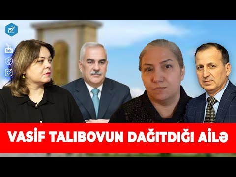 VASİF TALIBOVUN DAĞITDIĞI AİLƏ - ŞAHİN NƏCƏF İLƏ QIRMIZI MASA