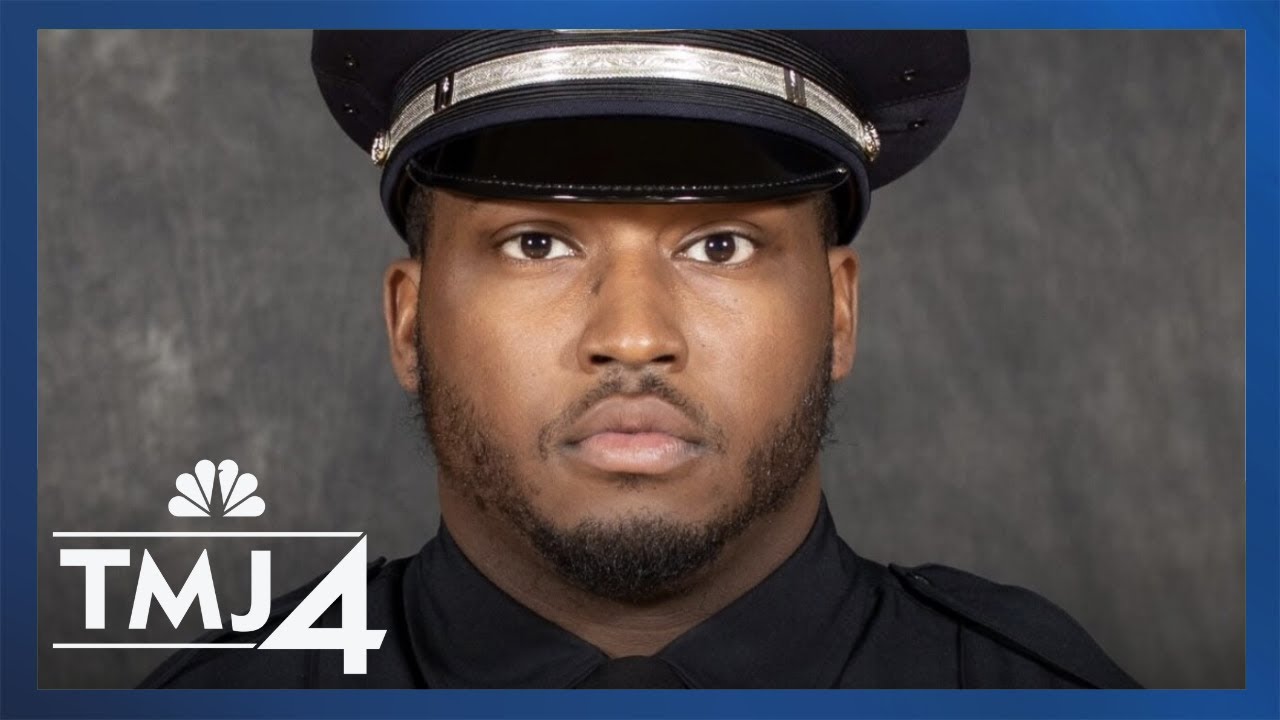 Procession for fallen Milwaukee police officer Kendall Corder - YouTube