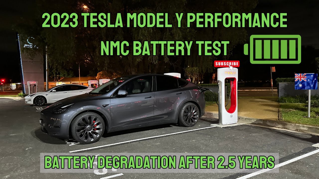 Tesla Model Y - NMC Battery Health After 2.5 years and over 22,000km ...