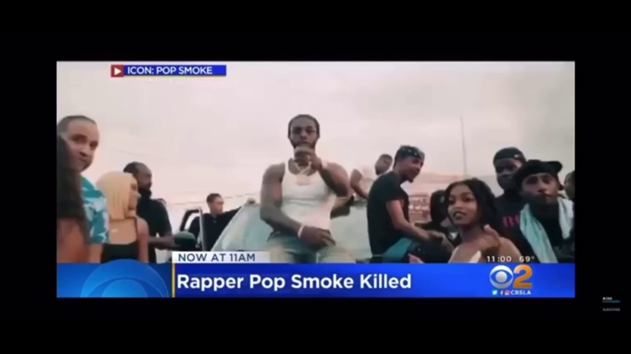Surveillance Footage Inside Rapper POP Smokes Home During Shooting ...