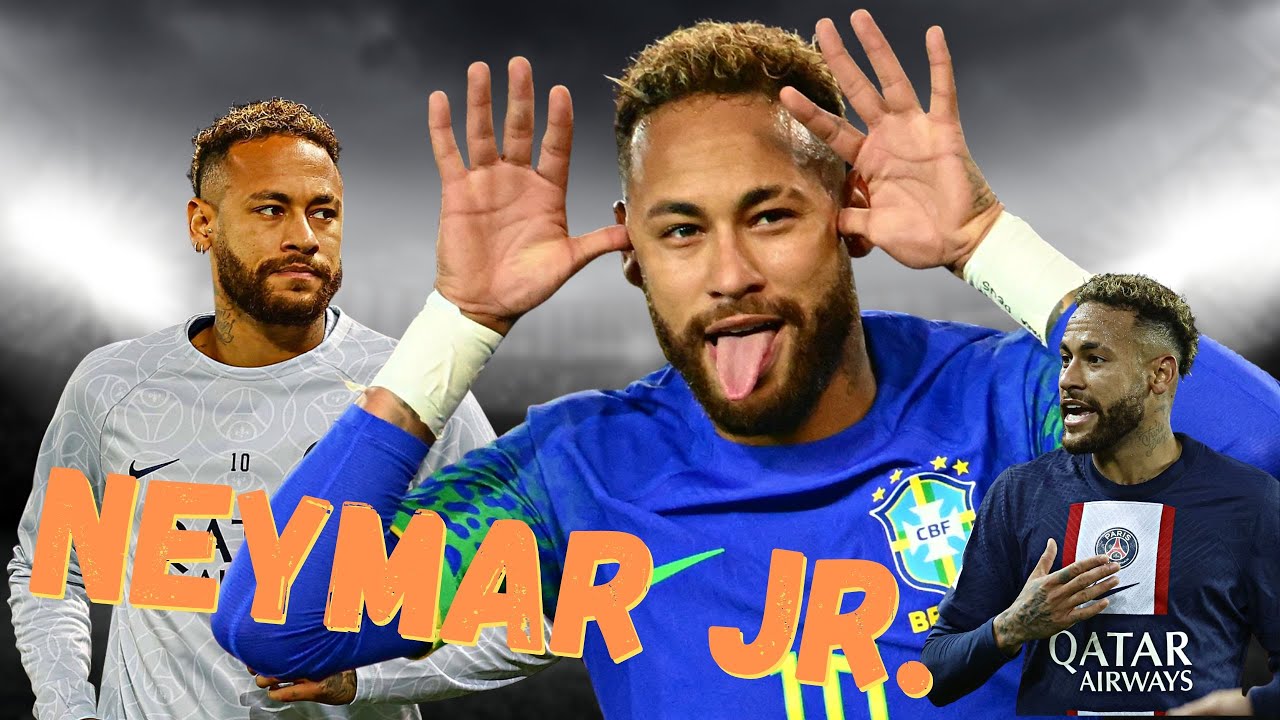 Neymar JR The King Of Skill Moves🔥🐐 - YouTube