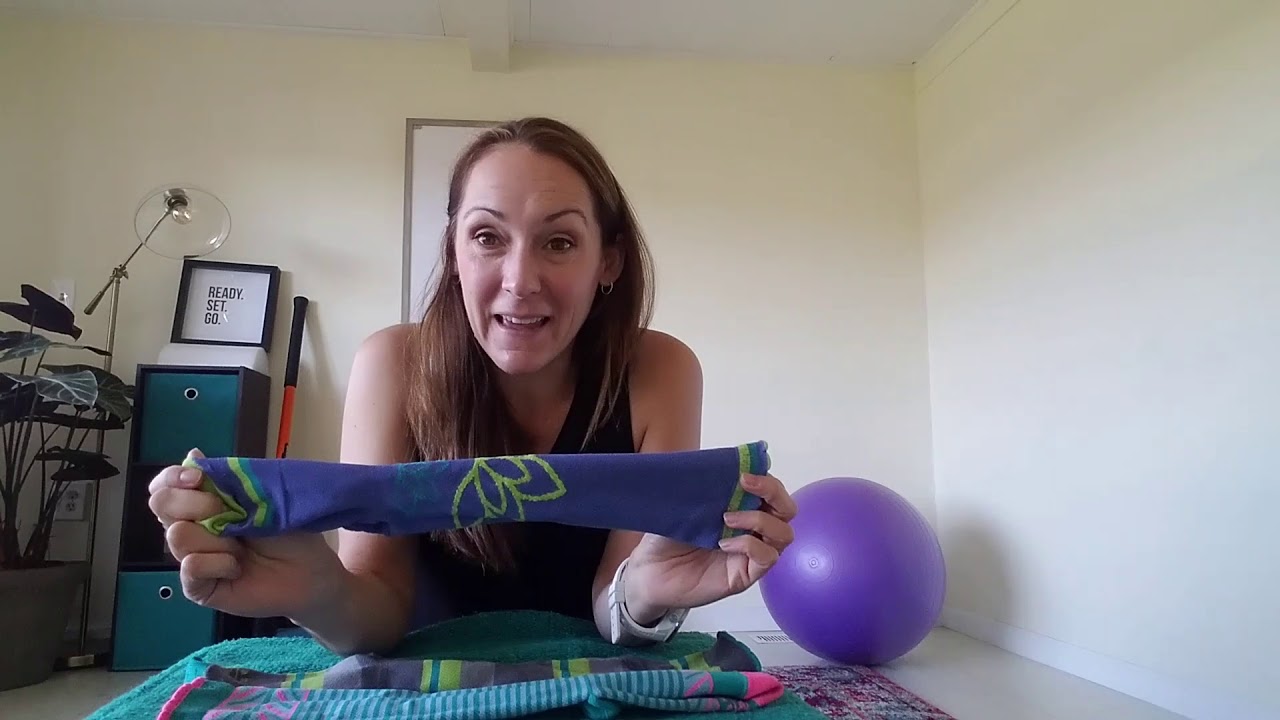 WHY I LOVE COMPRESSION SOCKS BY LILY TROTTERS! - YouTube