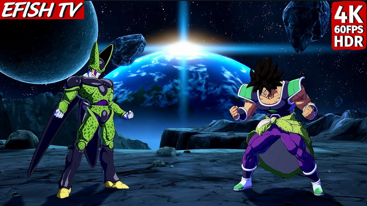 Cell vs DBS Broly (Hardest AI) - Dragon Ball FighterZ | 4K 60FPS HDR ...