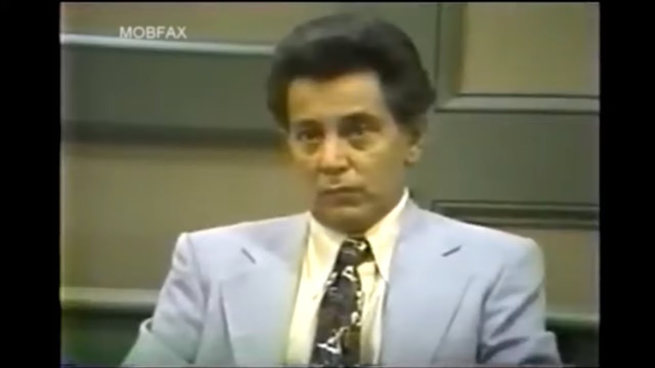 Profile: Philly Mob Boss Nicodemo “Little Nicky” Scarfo (1984) - YouTube