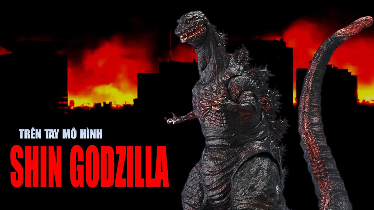 ĐÂY LÀ CON GODZILLA KINH DỊ NHẤT TỪ TRƯỚC ĐẾN NAY - MỞ HỘP SHM SHIN ...