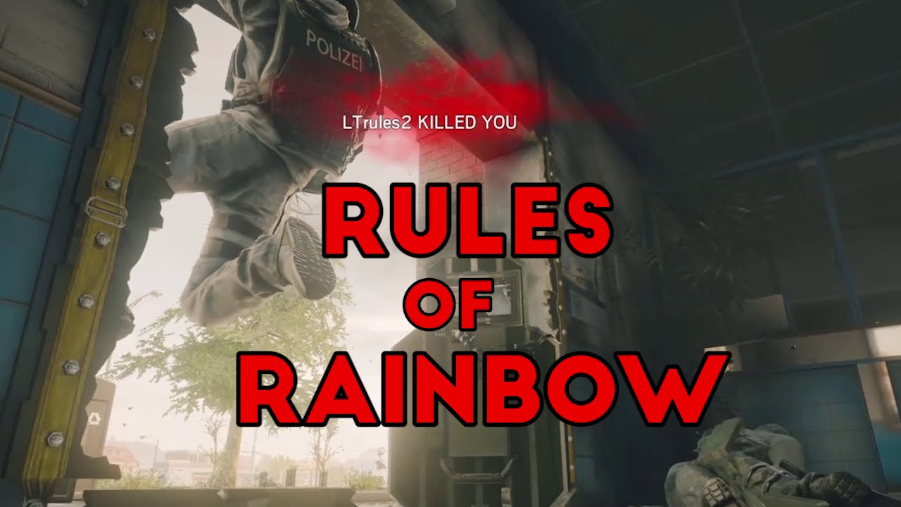 Rules of Rainbow (R6 Siege Tales) - YouTube