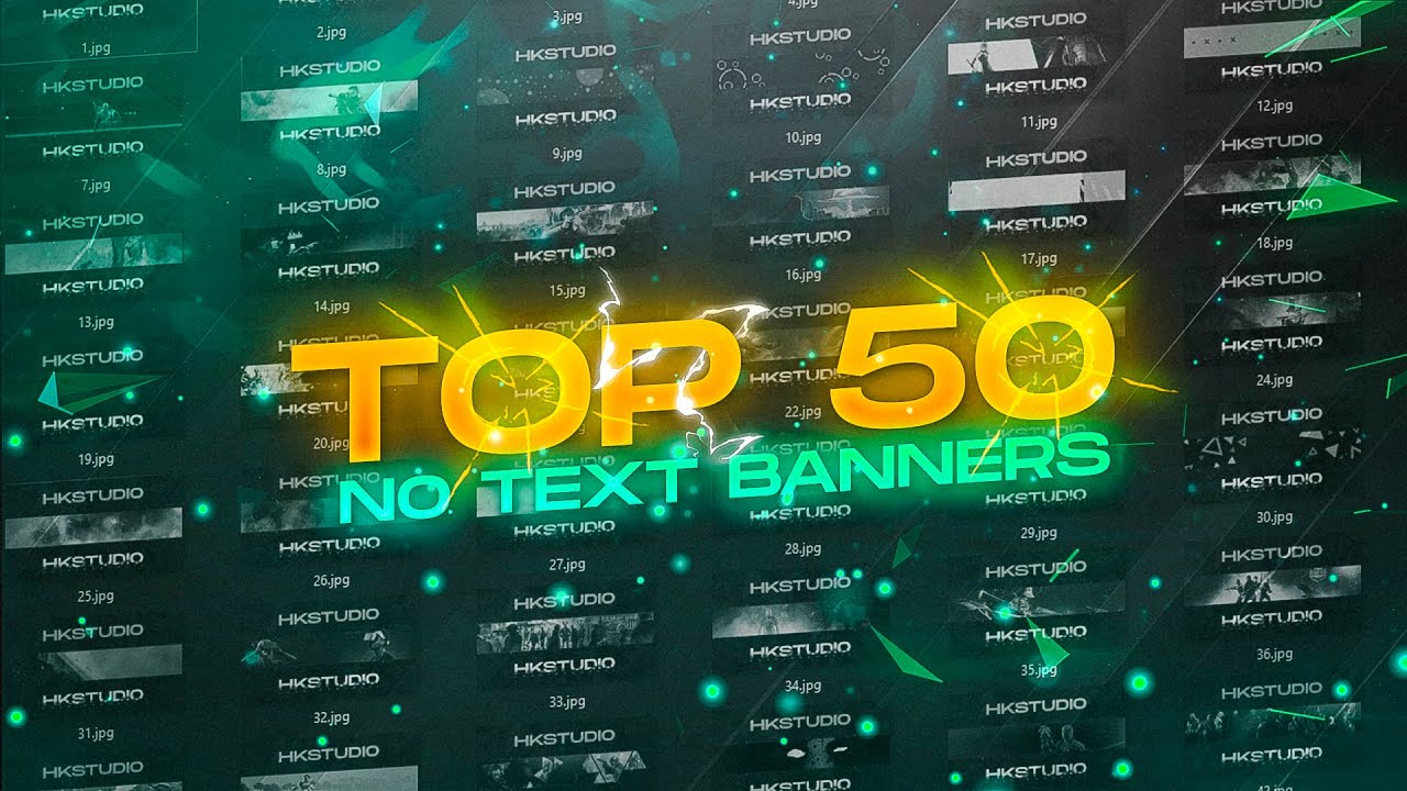 Top 50 Gaming Banner No Text 2022 Pack| Pubg | Freefire | Gaming Banner ...