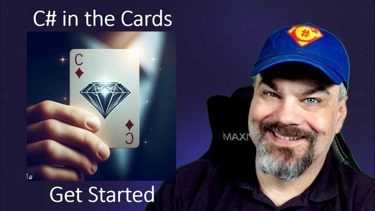 Get Started with C# - C# in the Cards Episode 1 - YouTube