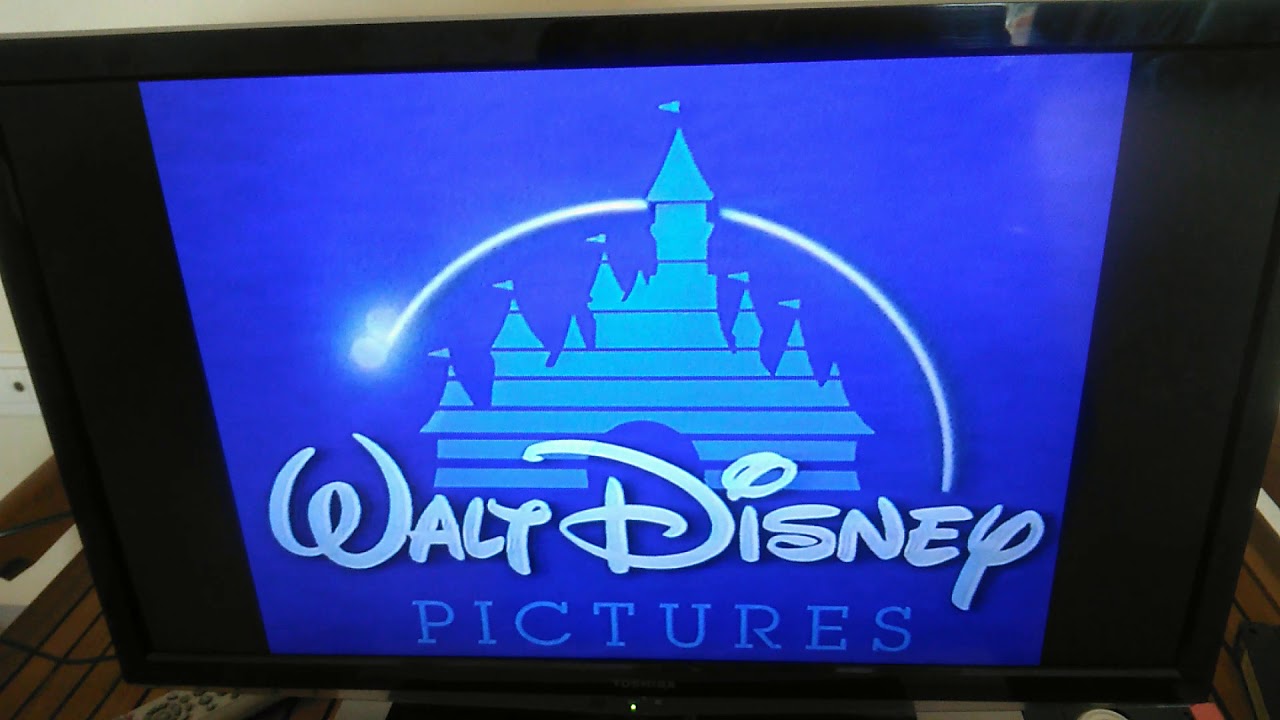 Walt Disney Pictures logo (1990) Short Version Silent Outro 2nd Version ...