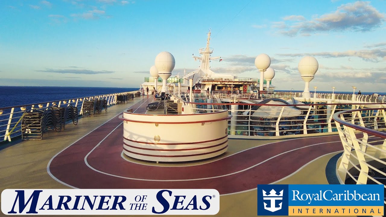 Mariner Of The Seas - Running Track | Oakland Travel - YouTube