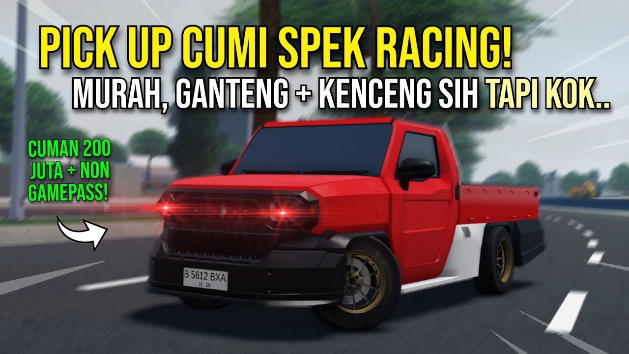 Merakit PICK UP DIESEL SPEK BALAP Di CDID! Bisa Ngalahin Mobil Cumi ...