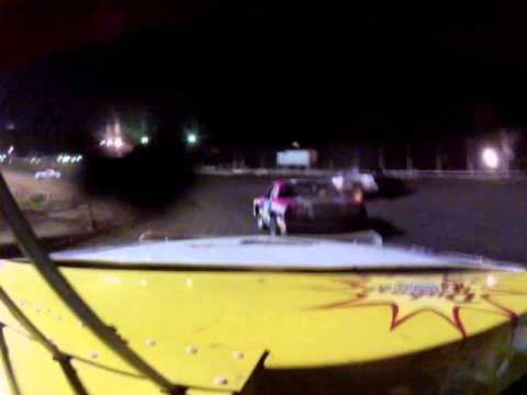 7-19-14 Cardinal Speedway Hobby Stock Feature - YouTube