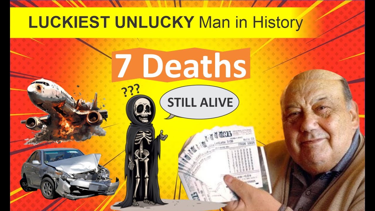 Luckiest Person of History | Frano Selak | A Story of Luck | Story ...