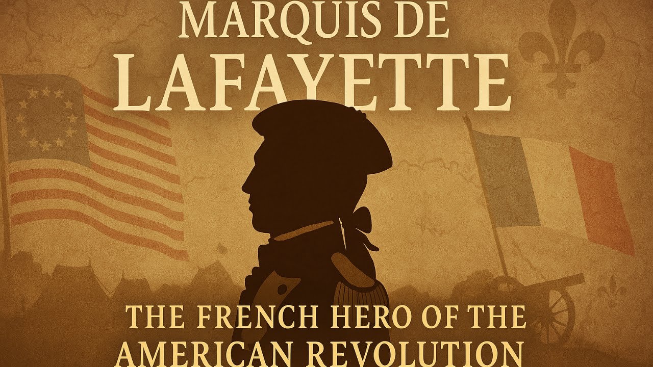 Marquis de Lafayette: The French Hero of the American Revolution | 3 ...