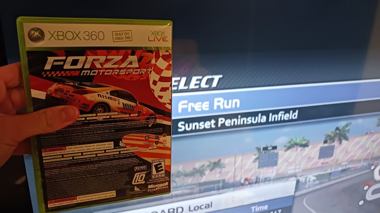 Sunset Peninsula Raceway: Full Circuit - Free Run (Forza Motorsport 2 ...