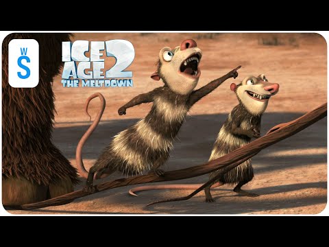 Ice Age 2: The Meltdown (2006) | Scene: I can fly