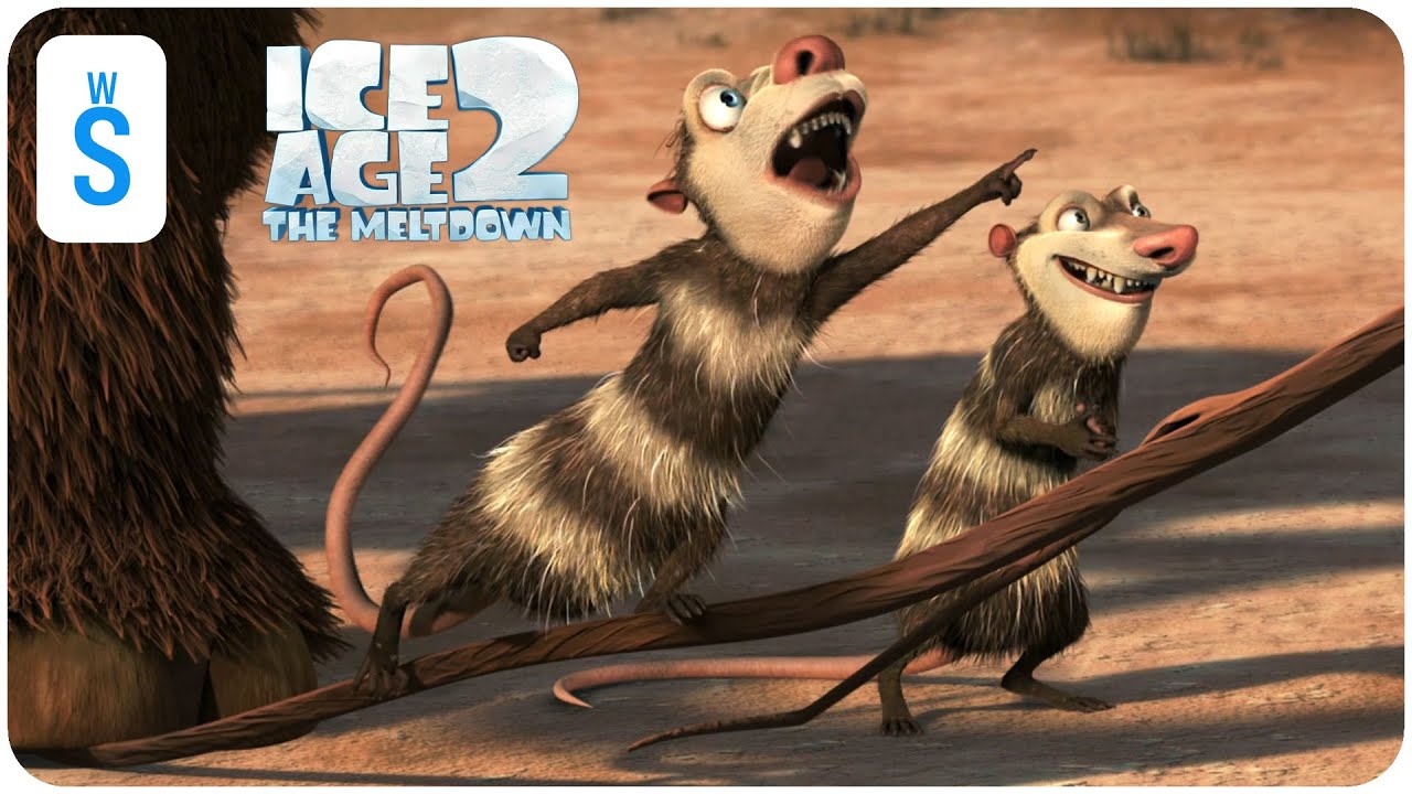 Ice Age 2: The Meltdown (2006) | Scene: I can fly - YouTube