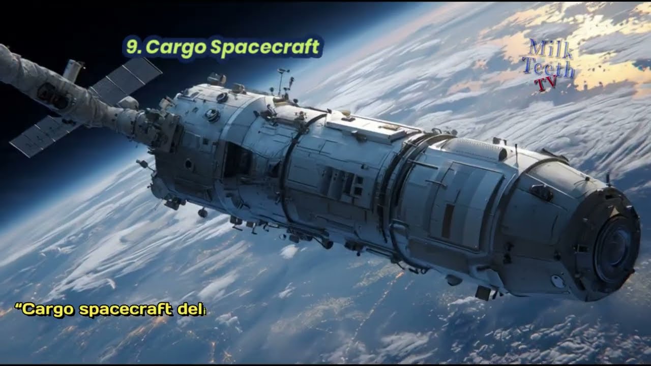 10 Types of Spacecraft Explained | Rocket Boosters, Rovers, Satellites ...