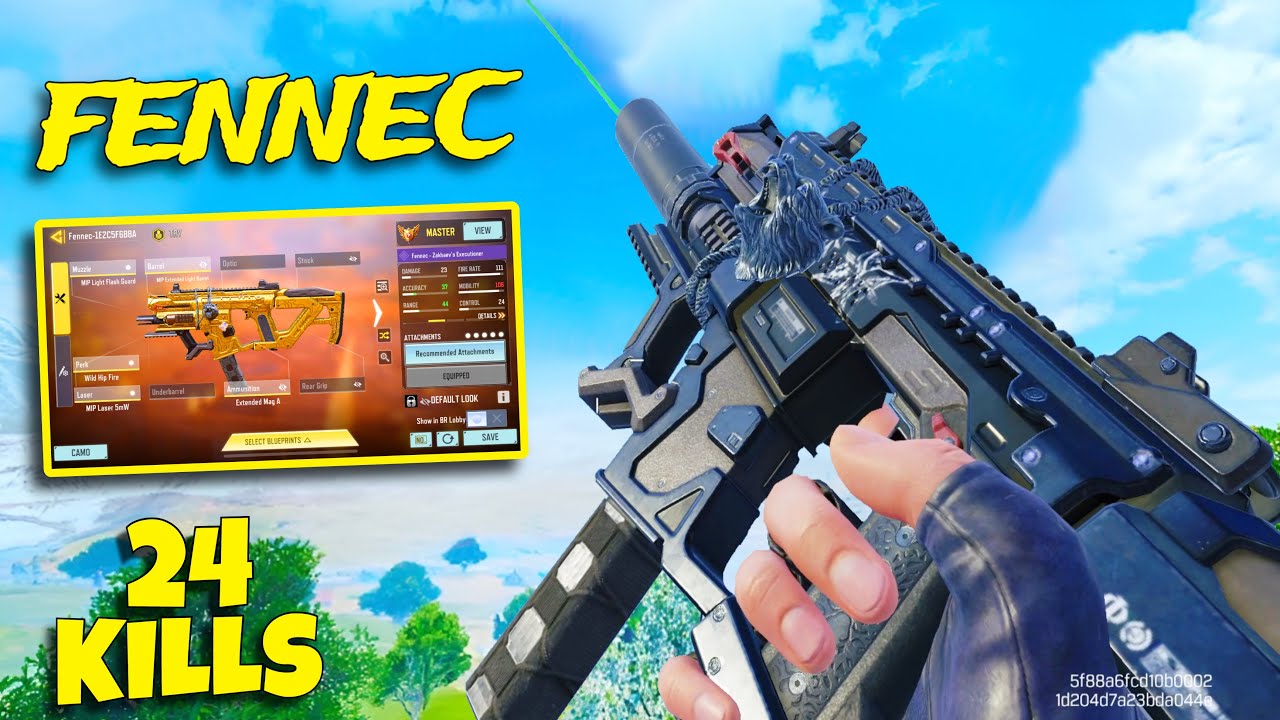 This FENNEC GUNSMITH is UNSTOPPABLE | 24 KILLS Solo Squad | FENNEC ...