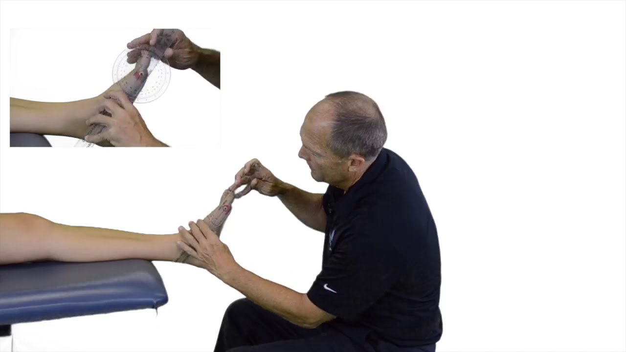 ROM Foot metatarsophalangeal extension g - YouTube