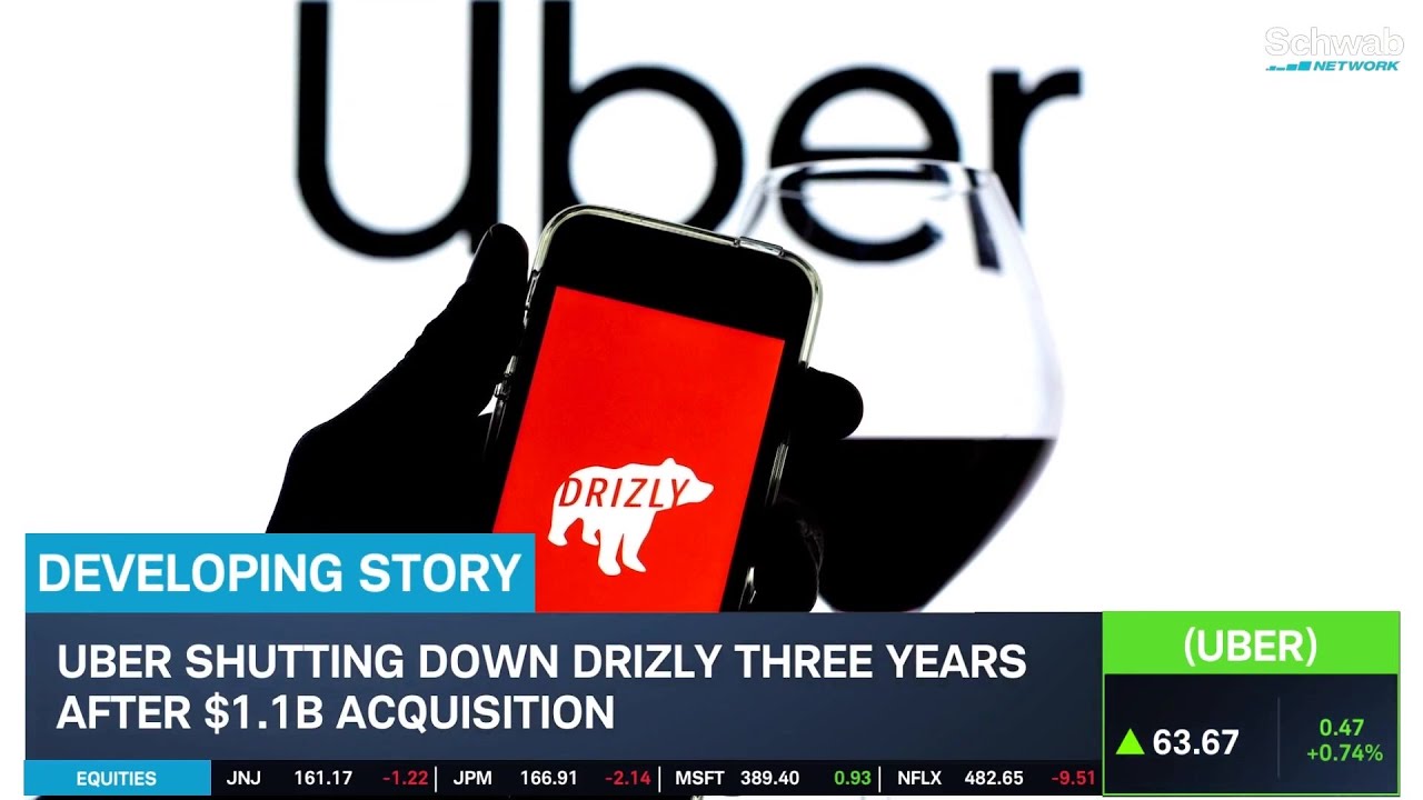 Uber (UBER) Is Shutting Down Drizly - YouTube