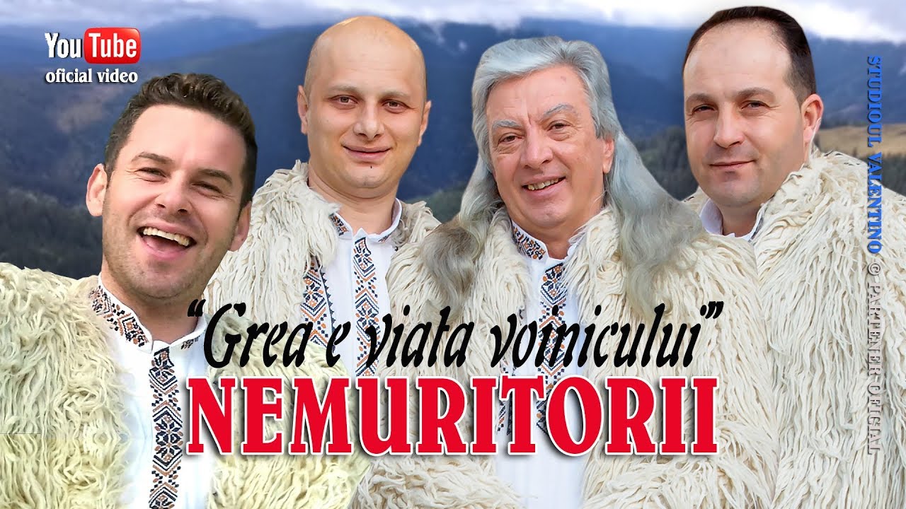 NEMURITORII . Grea e viata voinicului (oficial video) - YouTube