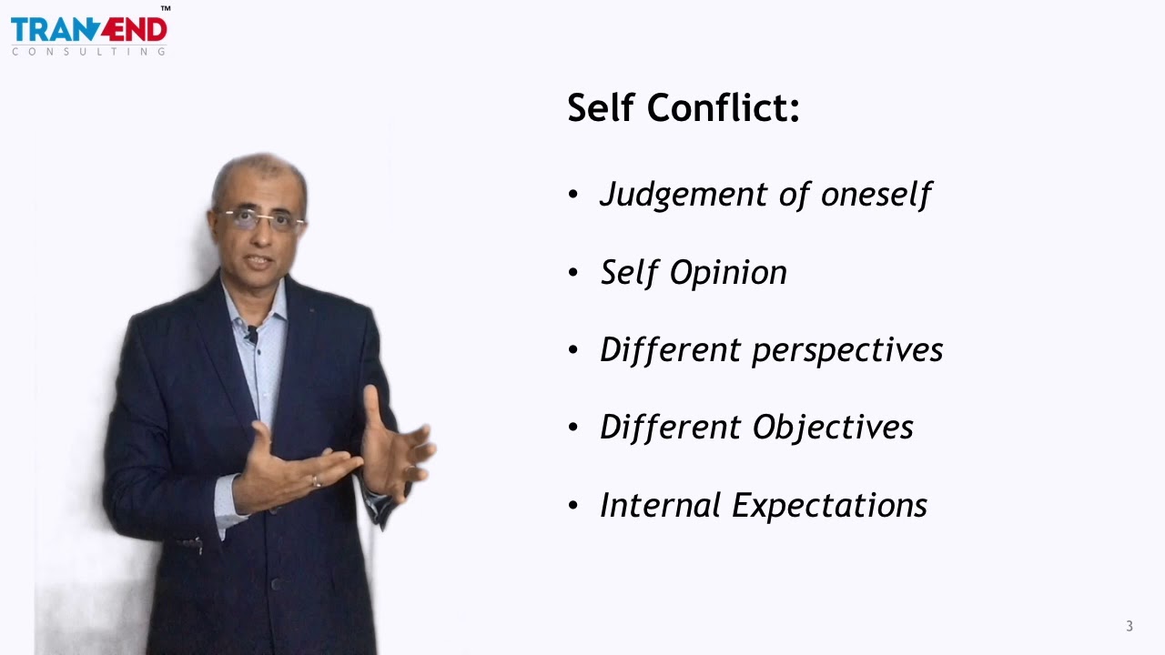 Conflict Management: Module 5: Four types of Conflicts - YouTube