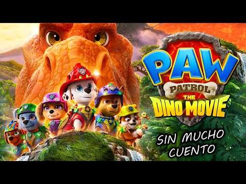 PAW PATROL LA DINO PELICULA | RESUMEN EN 11 MINUTOS