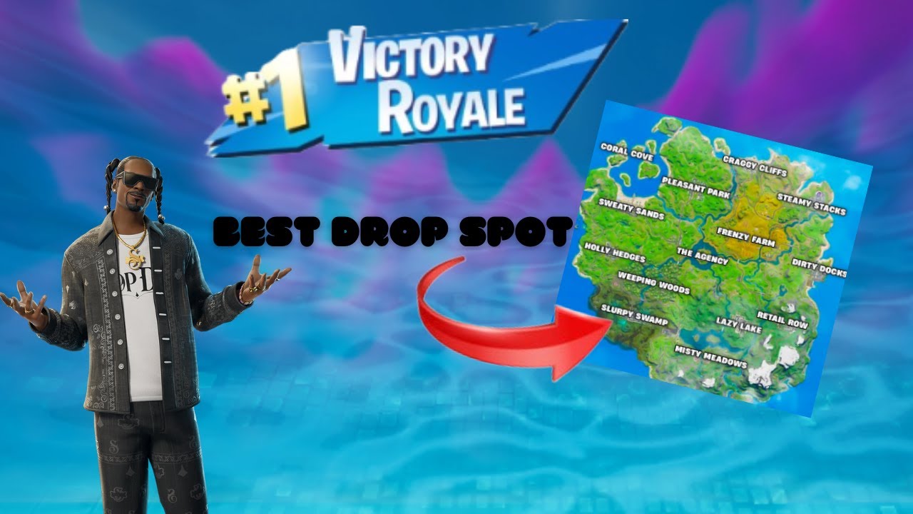 The best Chapter 2 season 2 OG drop spot for tournaments - YouTube