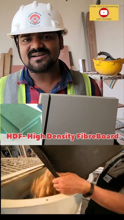 Engineered Wood | HDF vs MDF vs Particle Board | Marine Ply ...