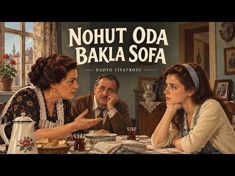 Nohut Oda Bakla Sofa | Herkesin Başka Bir Hesabı Vardı | Radyo Tiyatrosu