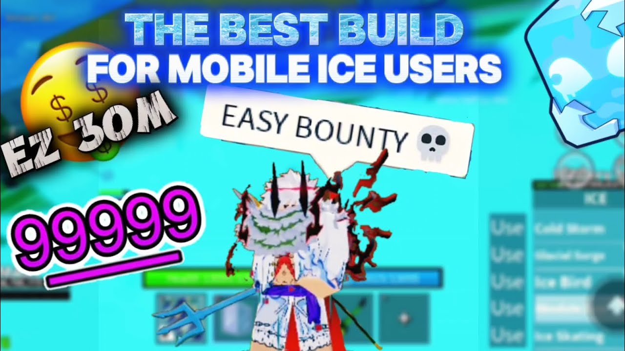 The Easiest Build For Mobile Ice Users🔥 in Blox Fruits 🍎 - YouTube