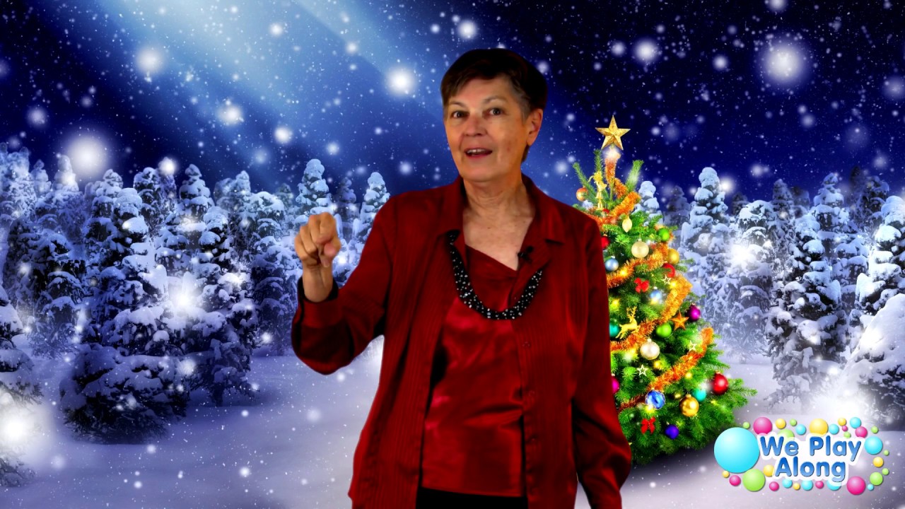 Learn to Sing and Sign O Christmas Tree using ASL - YouTube