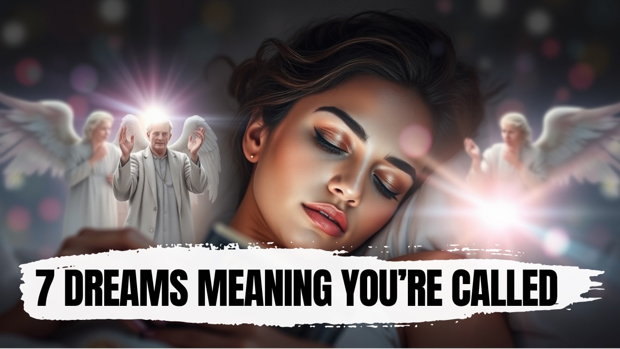 Top 7 Dreams Indicating God Has Called You | Dreams And Visions - YouTube