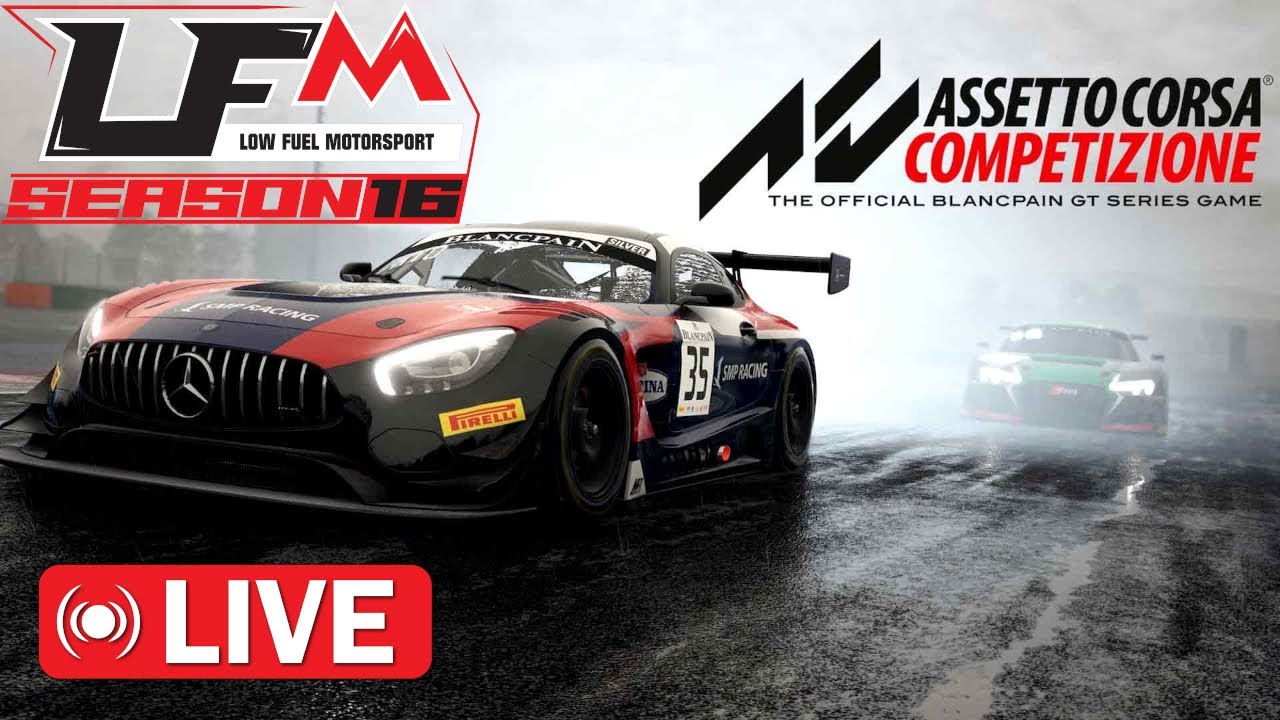 🔴 LIVE! 🔴 Returning To Sim Racing! |LFM|Season 16|Week 2| !twitch ...