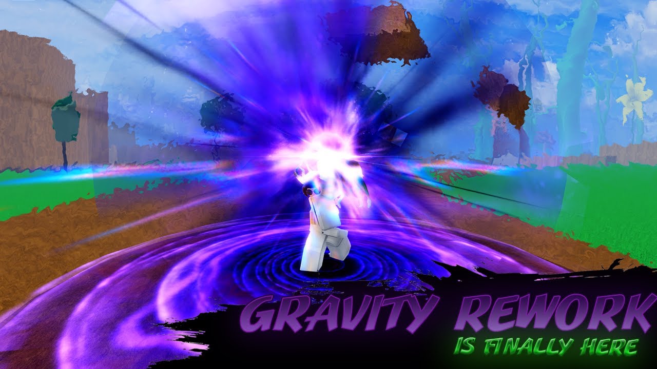 Gravity Fruit Rework Update is Finally HERE! - YouTube